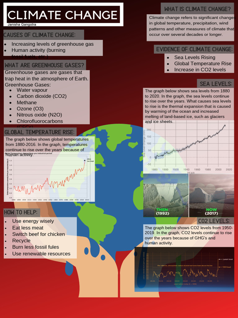 Understanding Climate Change Causes and Effects | PDF