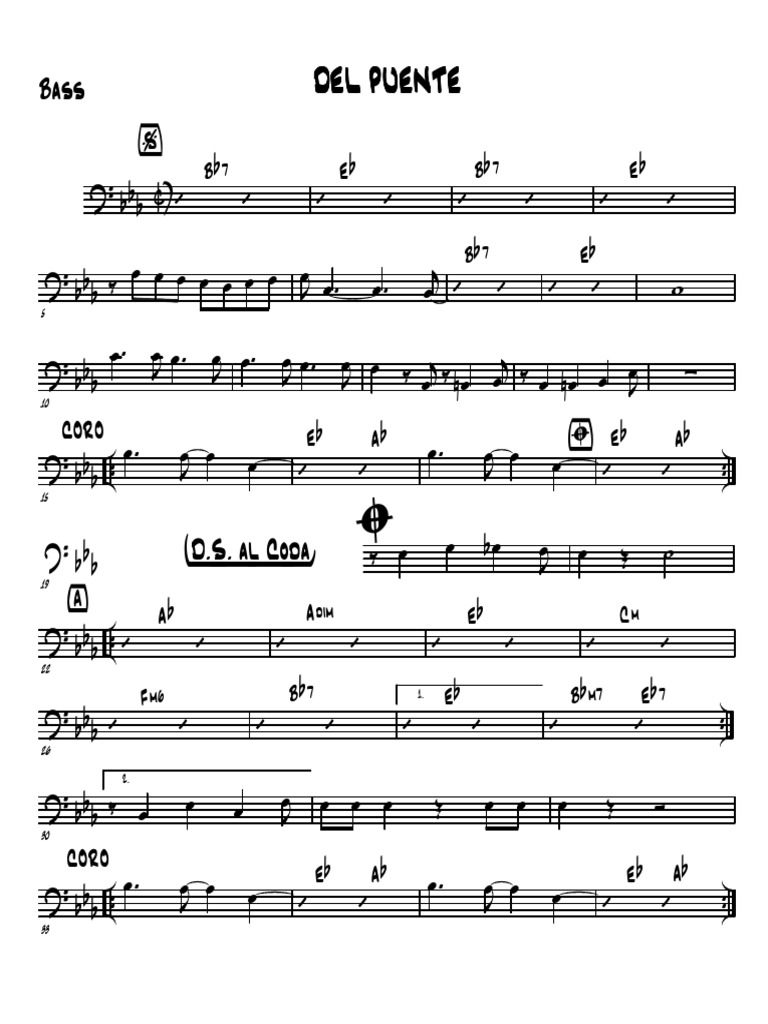 Finale 2006 - [DEL PUENTE - 006 Bass] | PDF