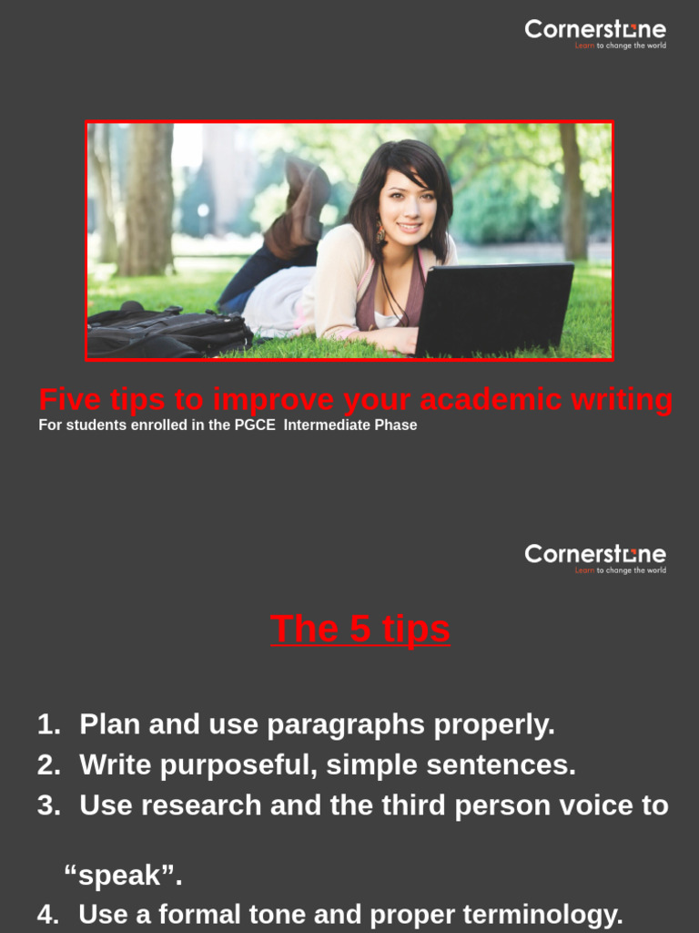 Tips+for+Academic+Writing+ +PGCE+Students | PDF | Inclusion (Education) | Teachers