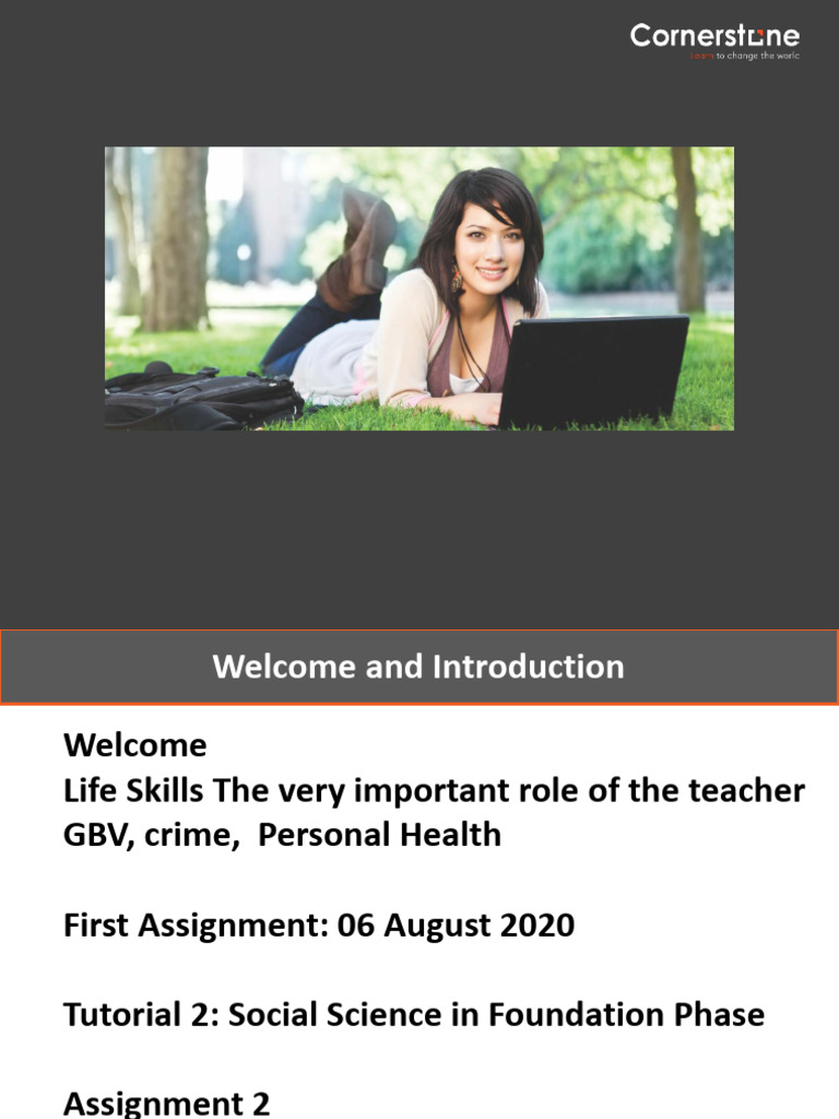 Life Skills TUT 2 2020 Final | PDF | Learning | Teachers