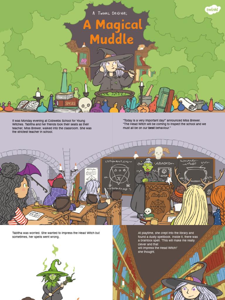 A Magical Muddle Story PDF | PDF