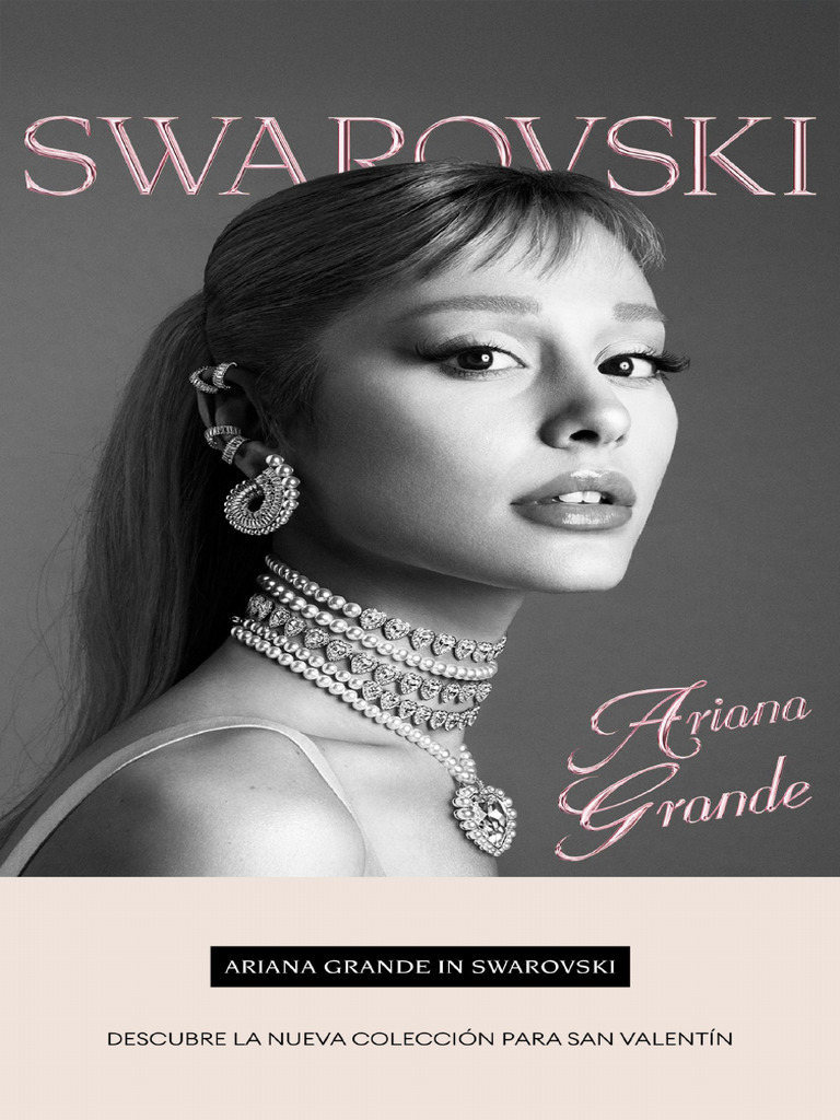 Swarovski – Ariana Grande SV, 2025 | PDF