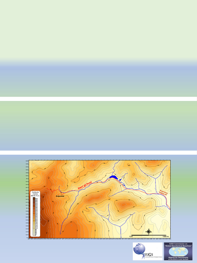 Demetriades_2025_IUGS-CGGB_Tutorial_Making_a_topographical_map | PDF | Topography | Surveying