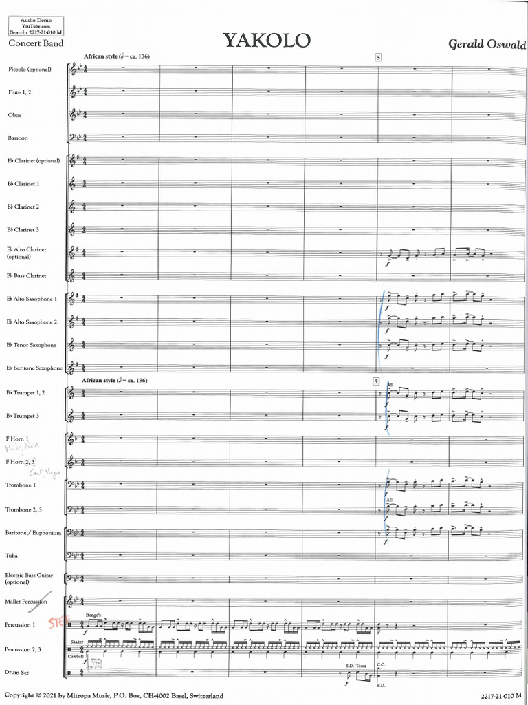 Yakolo Score Deel 1 | PDF