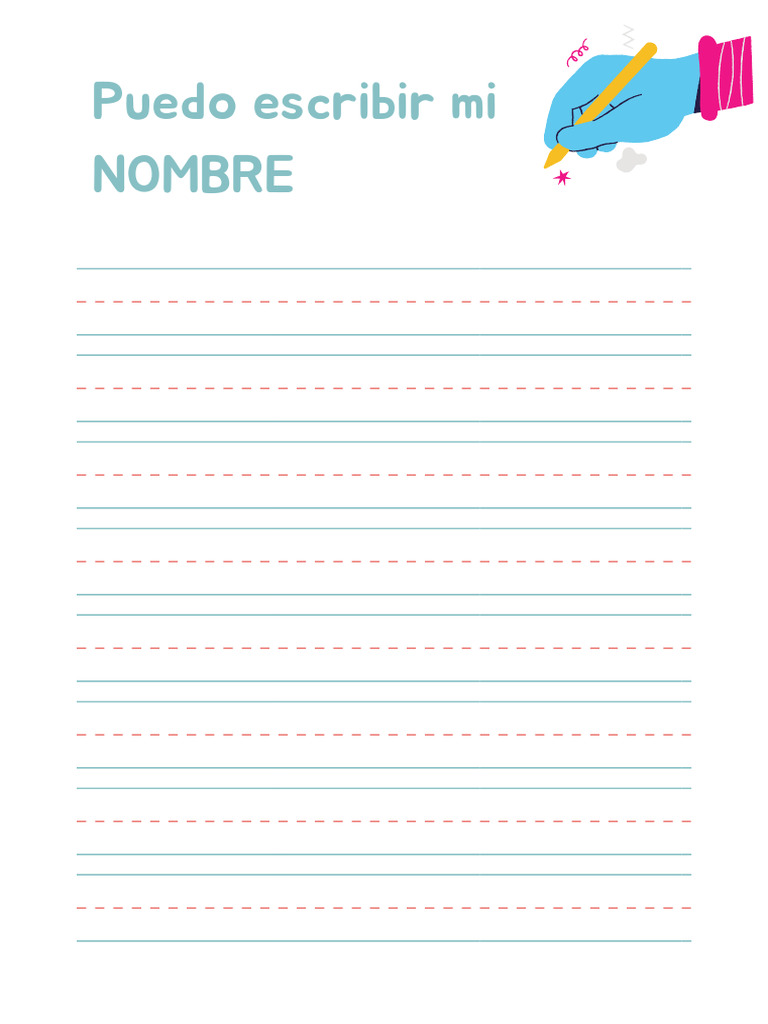 Puedo Escribir Mi Nombre | PDF