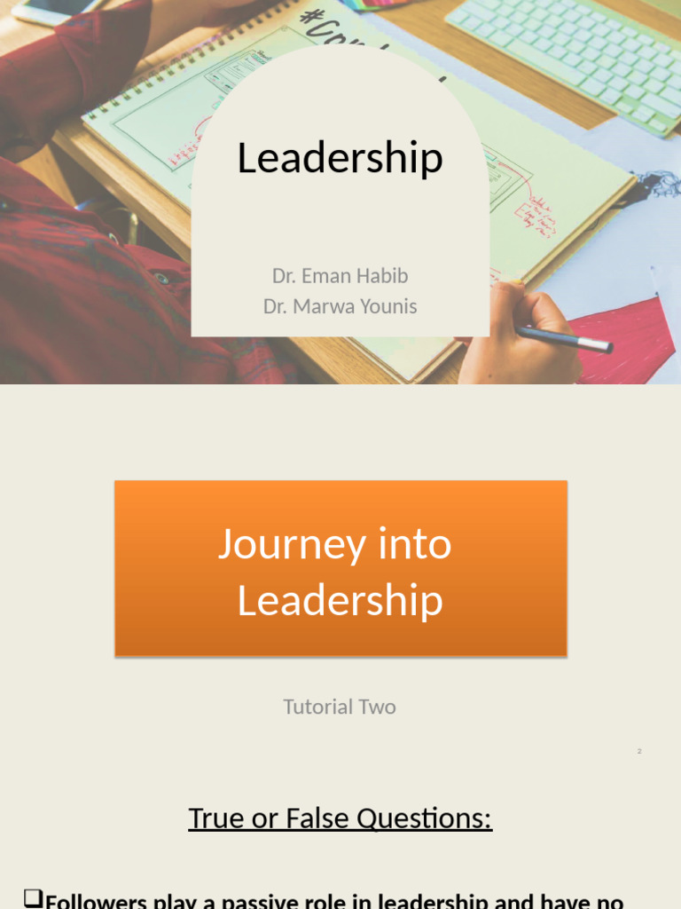 Tutorial2 Leadership | PDF | Leadership | Multiple Choice