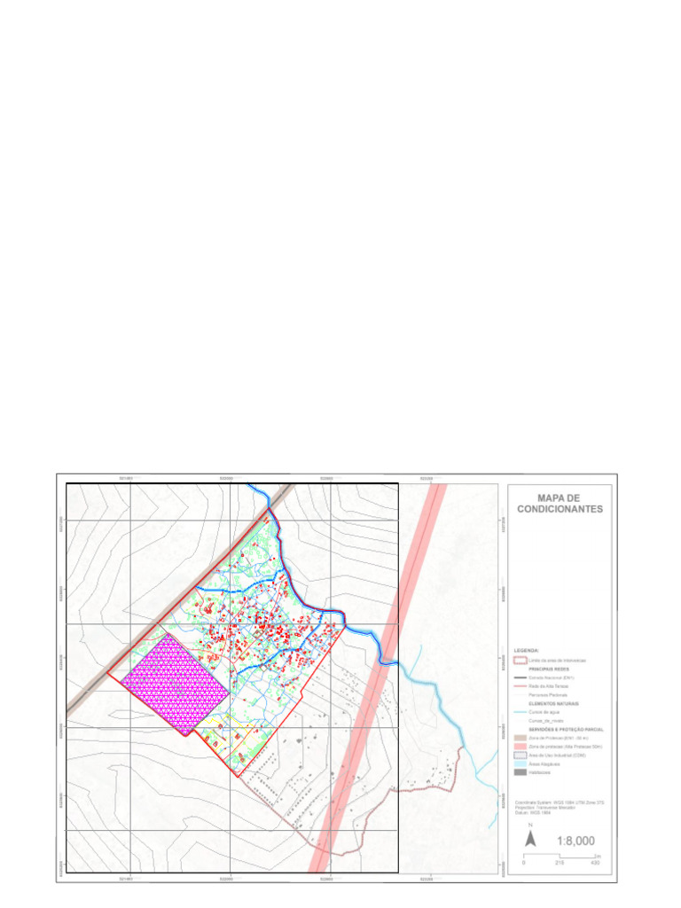Plano de Pormenor CDM (Versao 1) - Model | PDF