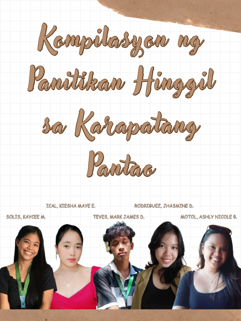 Ang Kalupi | PDF