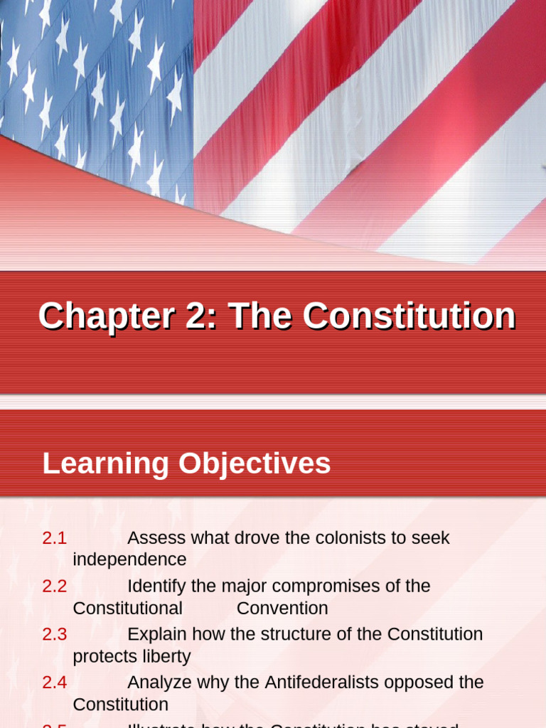 Chapter 2 - The Constitution 2024 | PDF | United States Bill Of Rights ...