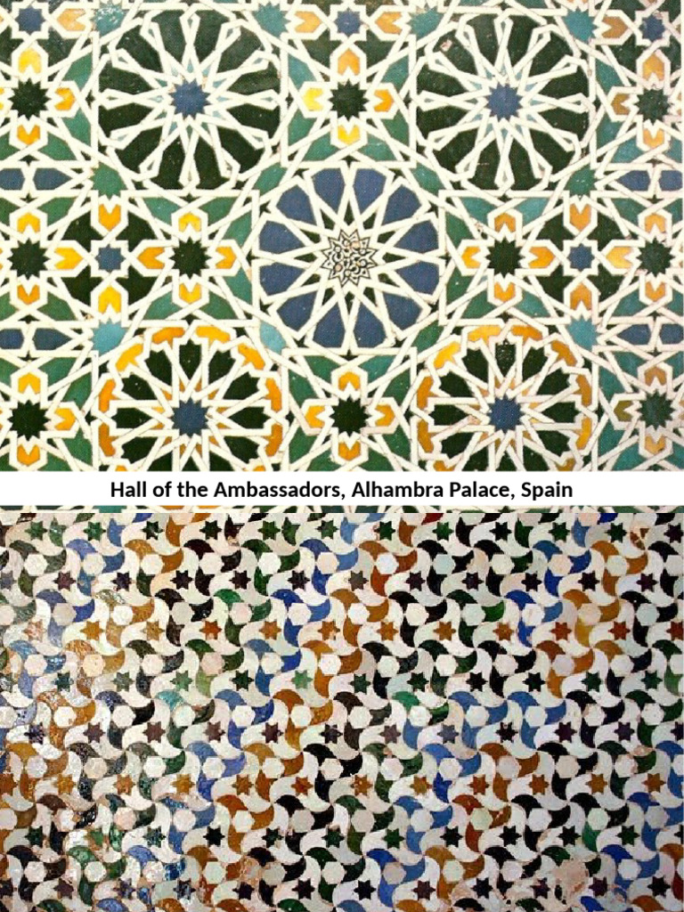 HWK Islamic Geometry Fourfold Patterns | PDF