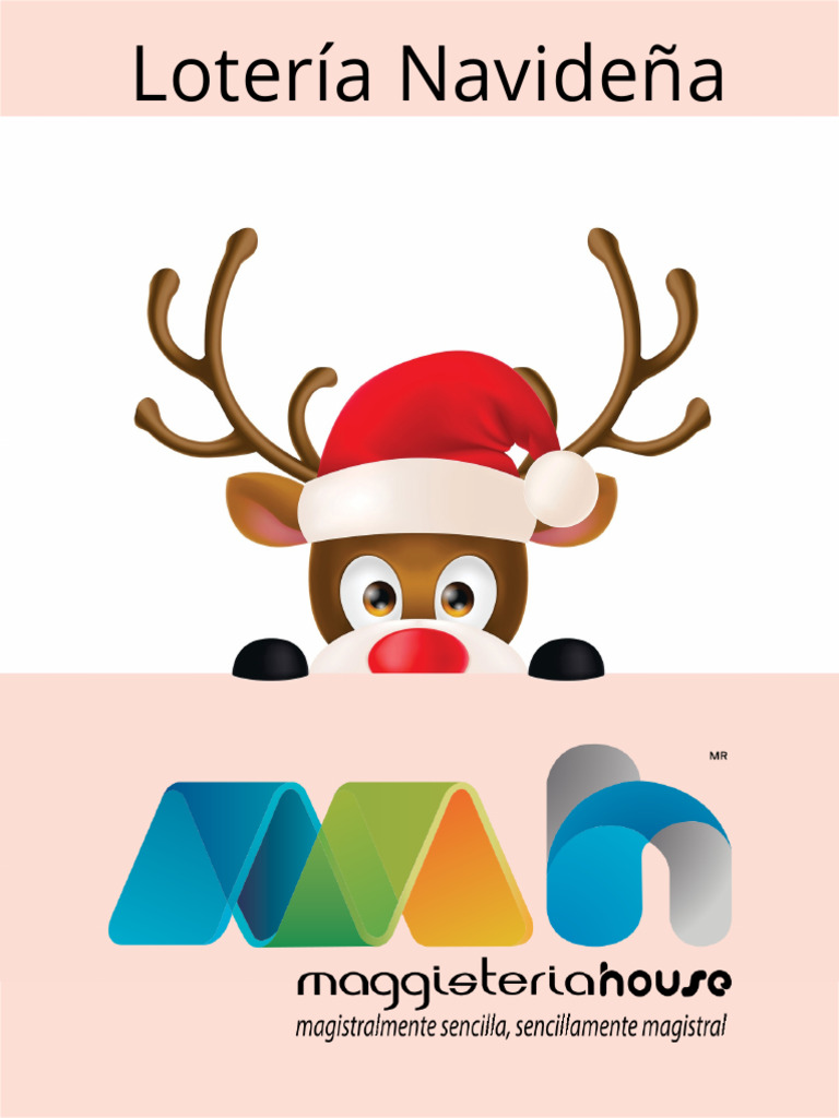 Elementos de la Lotería Navideña | PDF | Nochebuena | Navidad