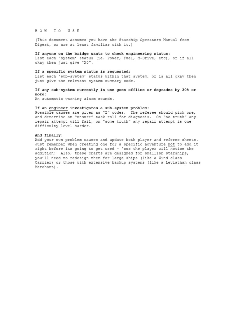 Bridge Charts Engineering Referee | PDF