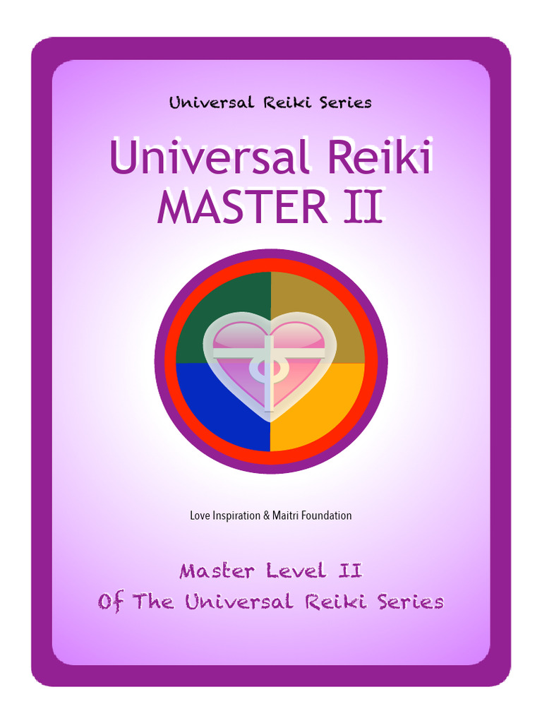 Universal Reiki Master II | PDF | Energy Therapies | Reiki