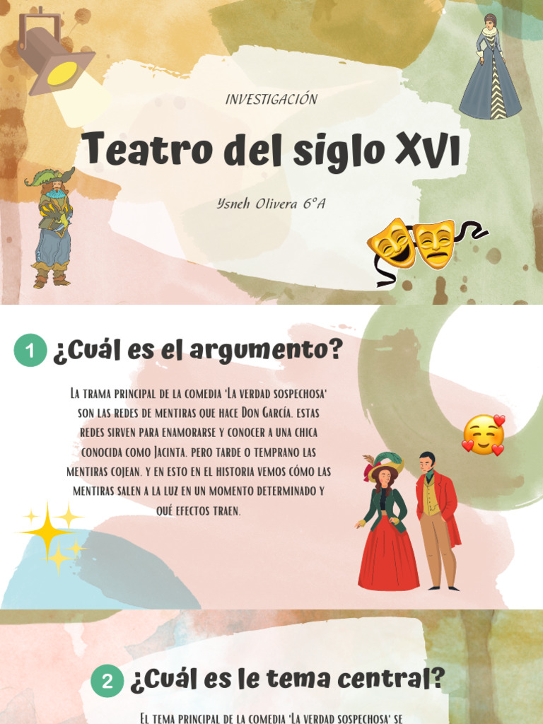 Teatro y Comedia en el Siglo XVI | PDF | Teatro