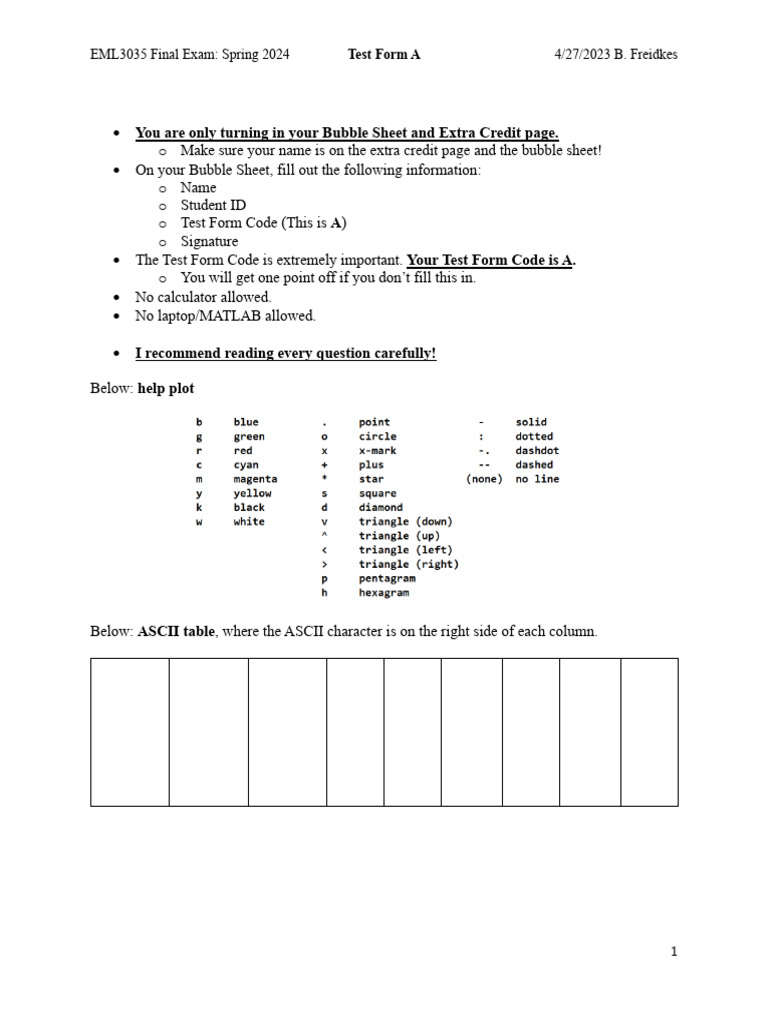 PracticeFinal Spring2024 | PDF | Control Flow | Boolean Data Type