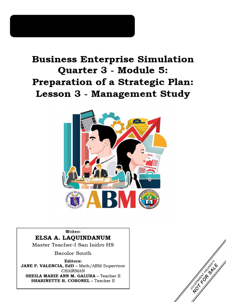 BES-ADM-Module-5-Lesson-3-Management-Study | PDF | Limited Liability ...