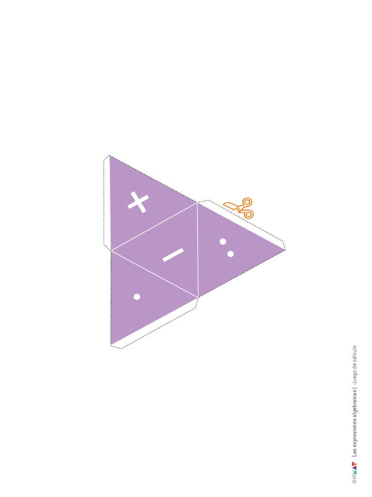 Las Expresiones Algebraicas - Juego de Cálculo - Cubo Operador - OnMAT ...