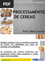 Composição e Tipos de Cereais | PDF | Cereais | Glúten