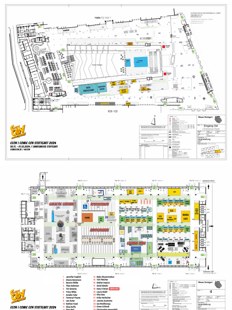 Ccon Hallenplaene | PDF