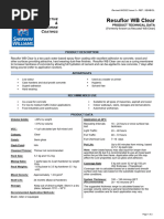 Resuflor 3746 | PDF | Epoxy | Building Engineering