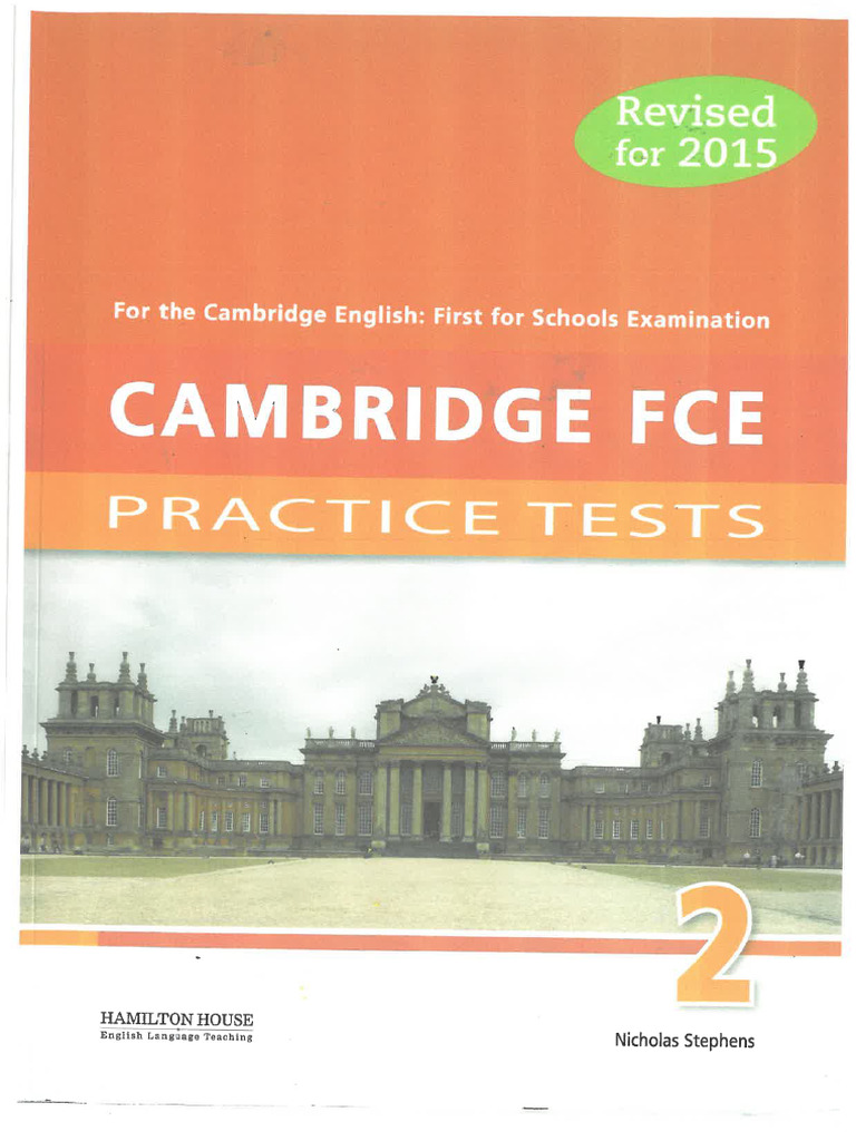 Cambridge FCE 2 | PDF