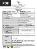 Math Club Action Plan 2023-2024 | PDF | Mathematics | Behavior Modification