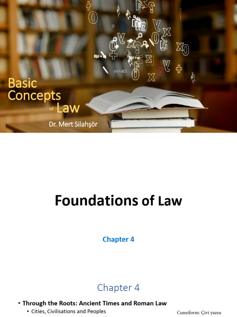 Foundations of Law 2 2024 | PDF | Precedent | Common Law