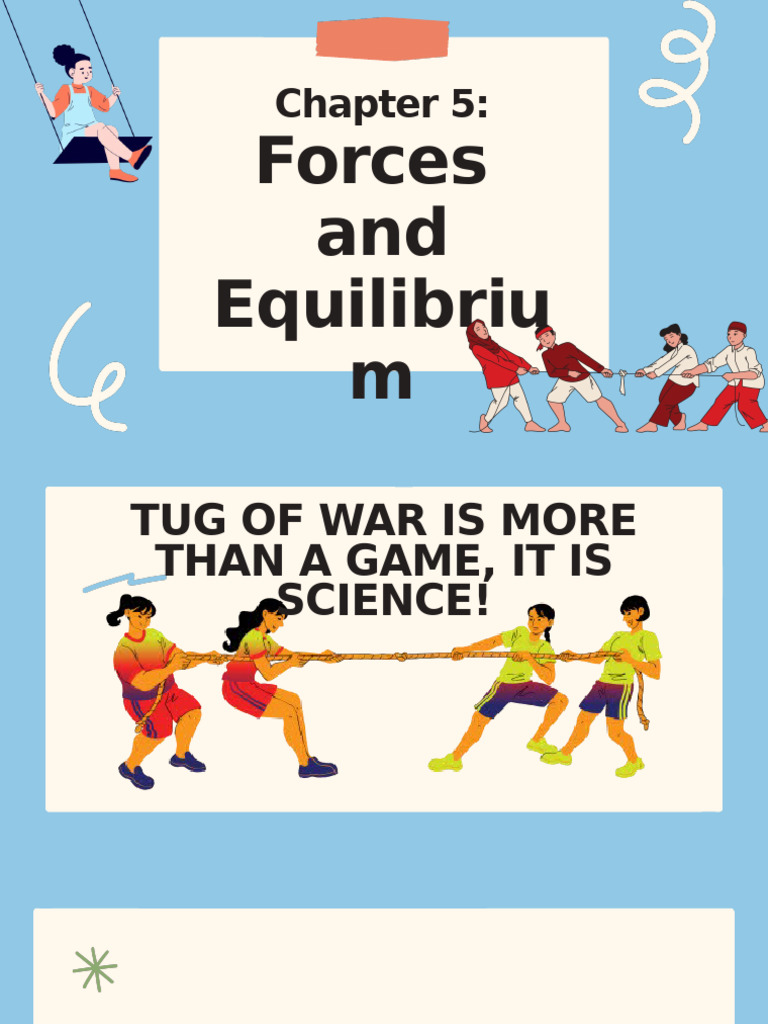 Chapter 5 - Forces and Equilibrium | PDF | Force | Torque