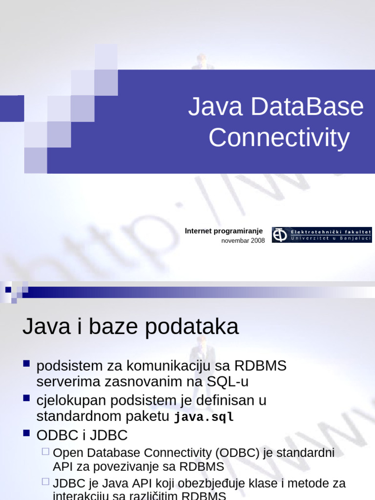 ODBC Slide-06 | PDF
