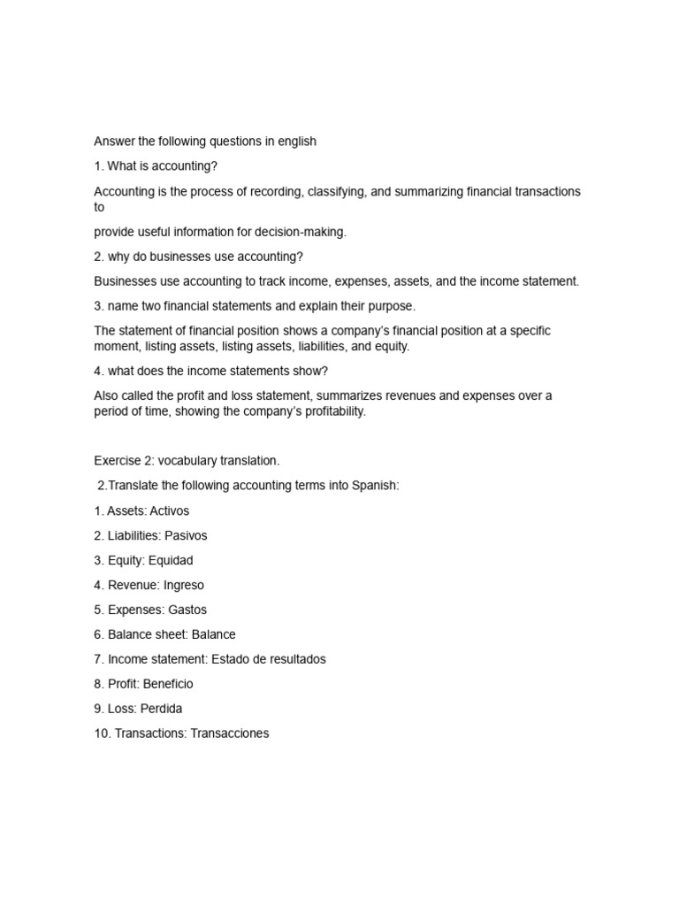 Accounting Basics for Beginners | PDF