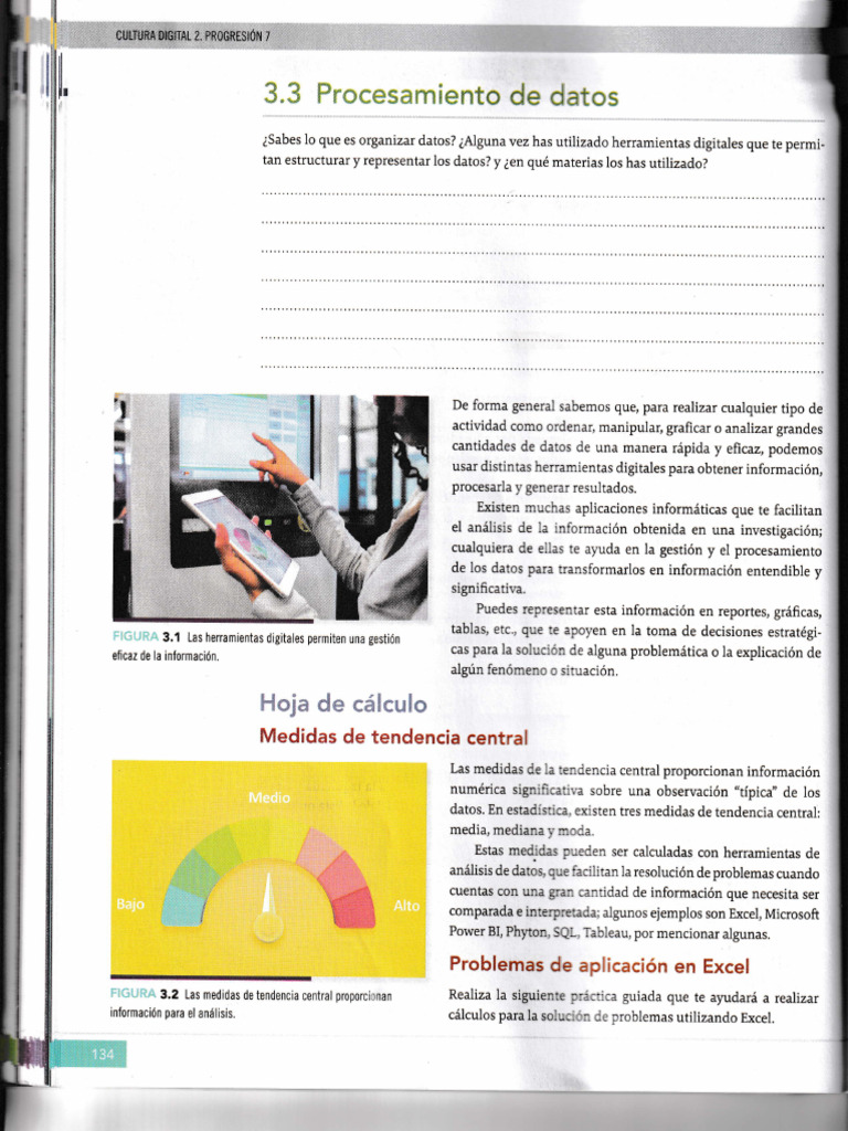 Cultura Digital Ii Progresion 7 | PDF | Datos | Información