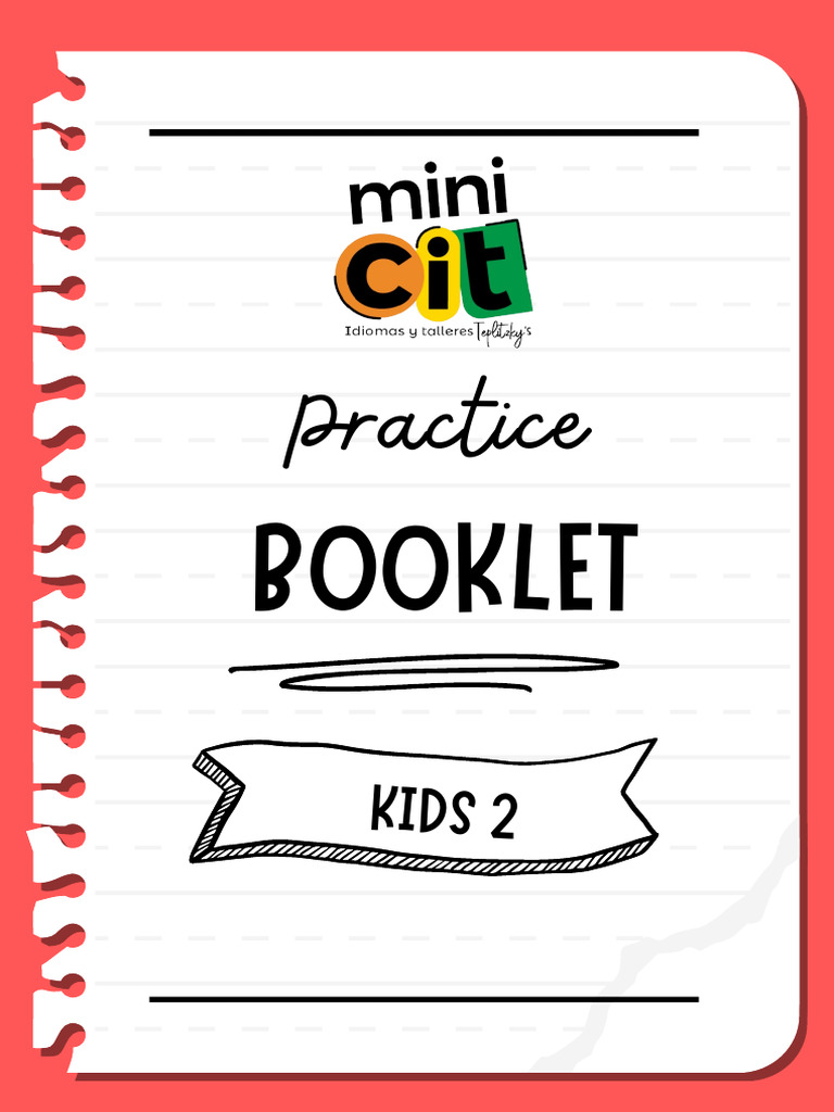 Practice Booklet - KIDS 2 | PDF