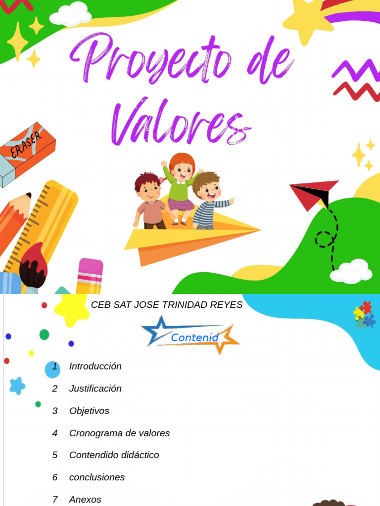 Proyecto de Valores | PDF | Tolerancia | Amistad
