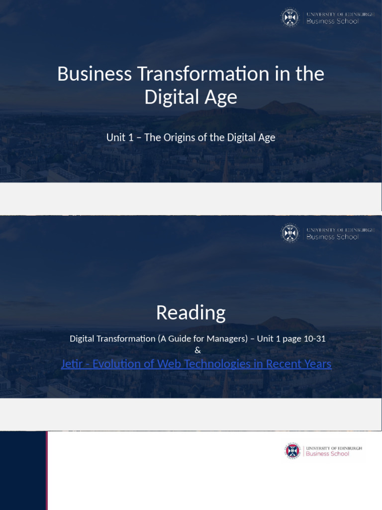 UNIT 1.1 - WEB TECHNOLOGIES | PDF | World Wide Web | Internet & Web