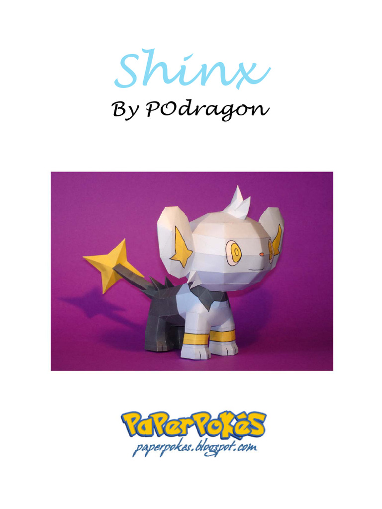 Shinx-A4 Shiny Lines | PDF