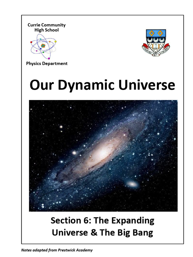 Expanding Universe & Big Bang Concepts | PDF | Redshift | Universe