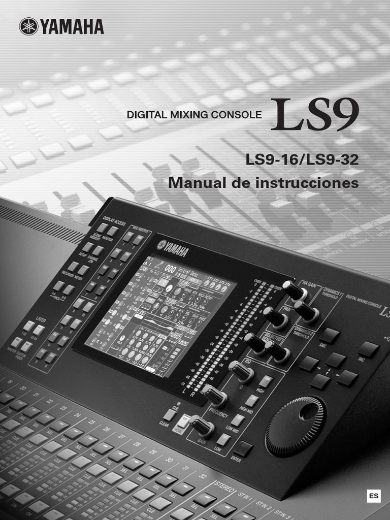 LS9-16 - 32 Owner's Manual | PDF | Electromagnetic Interference | Mains Electricity