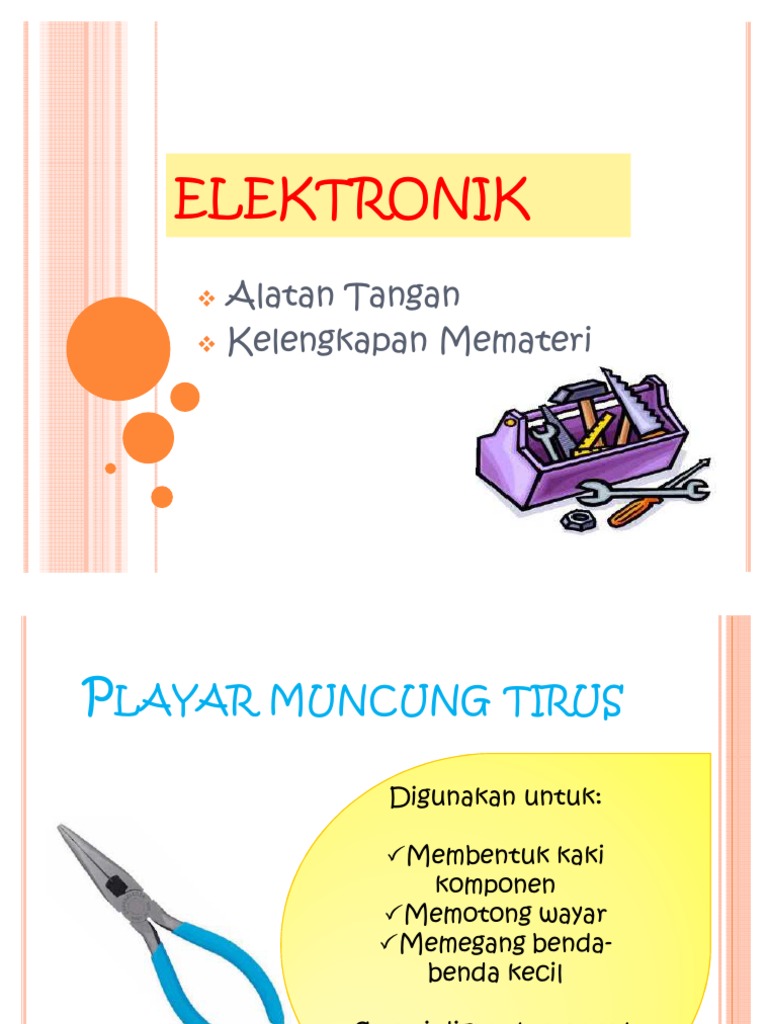 elektronik-ALATAN TANGAN | PDF