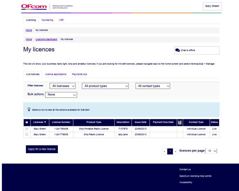 Ofcom marine vhf licence | PDF