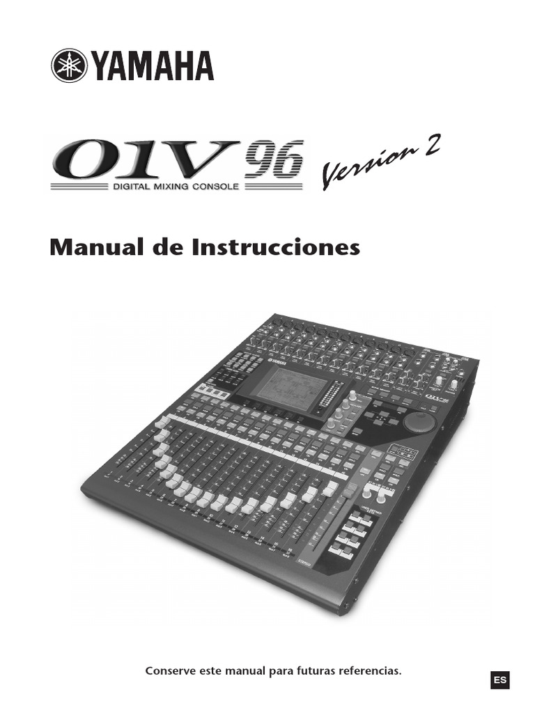 Yamaha 01V96VCM | PDF | Electromagnetic Interference | Electrical ...