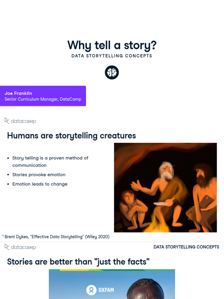 Data Storytelling Concept - Chapter 1 | PDF | Storytelling | Neuroscience