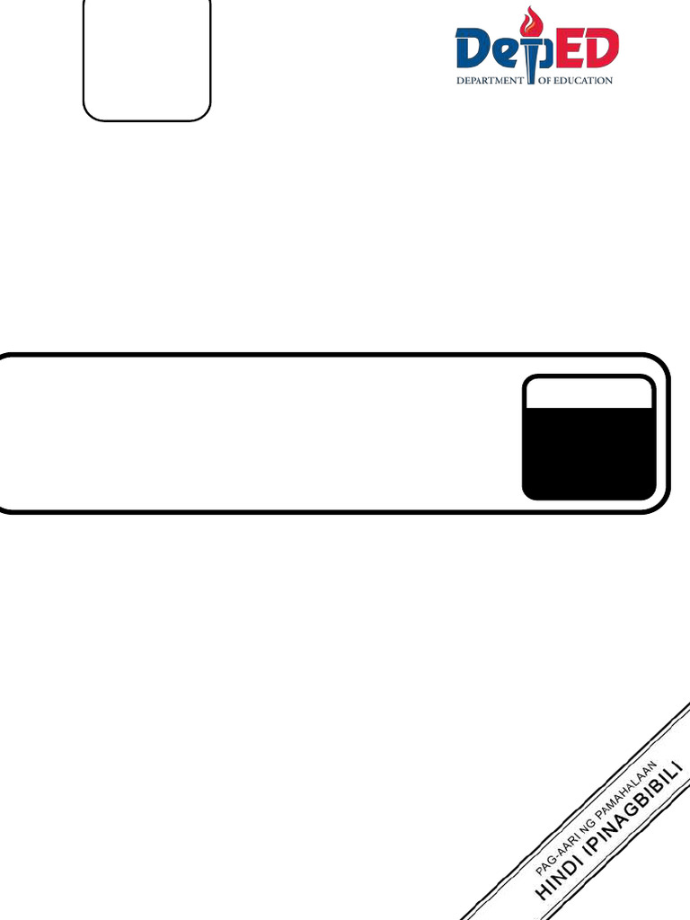 LAS - Reading - and - LIt Q4 - Wk1 - v1 | PDF | Learning | Behavior Modification