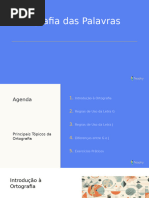 Regras de Uso do G e GU na Ortografia | PDF