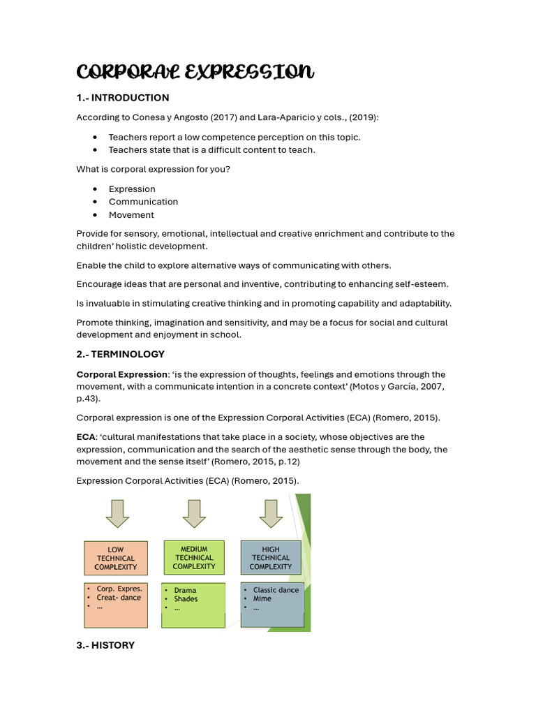 tema 5 pe ed primaria bilingue | PDF | Perception | Thought