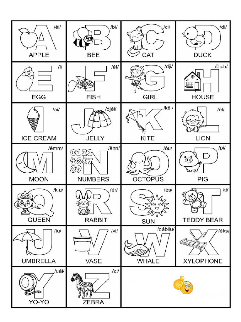 Alphabet | PDF
