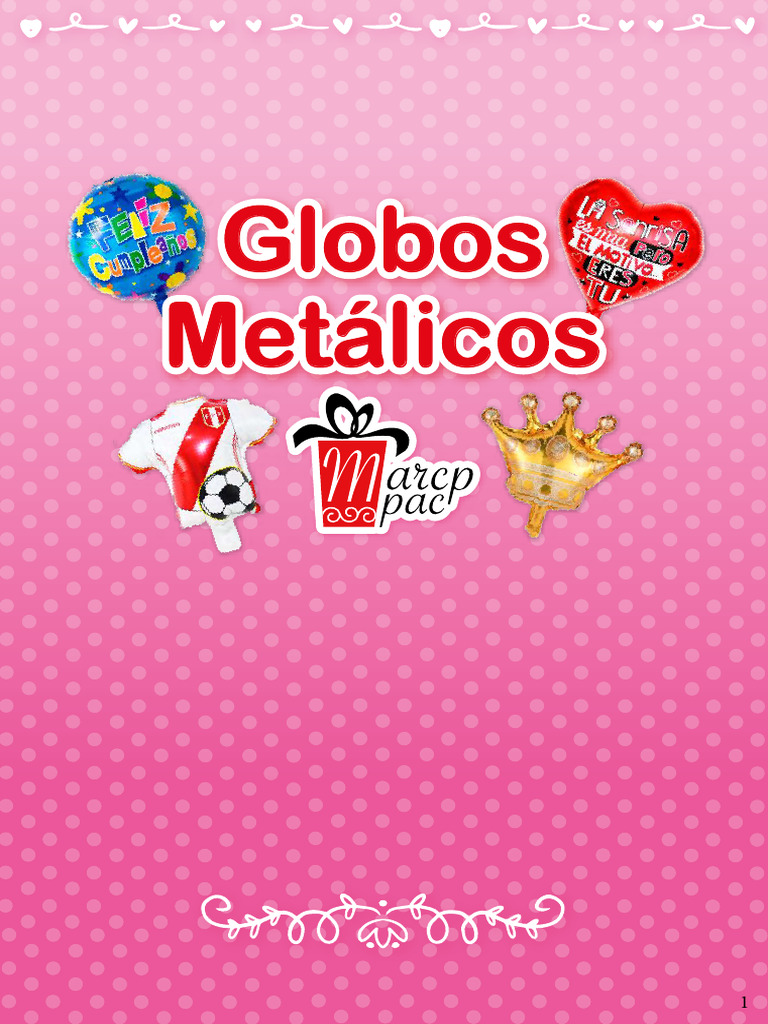 Globos Metálicos | PDF