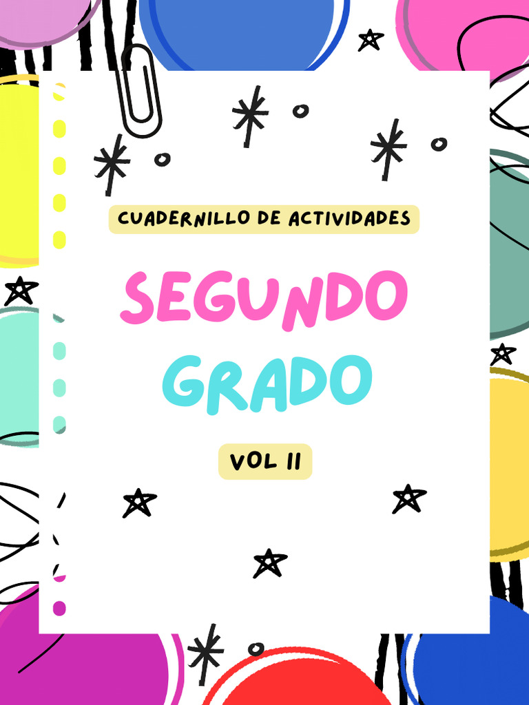 Cuadernillo Segundo Grado PDF | PDF | Lingüística