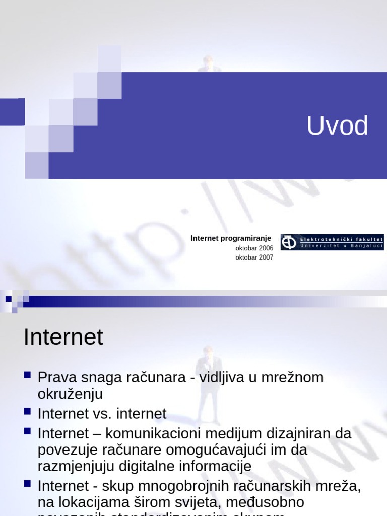 Uvod Slide-01 | PDF