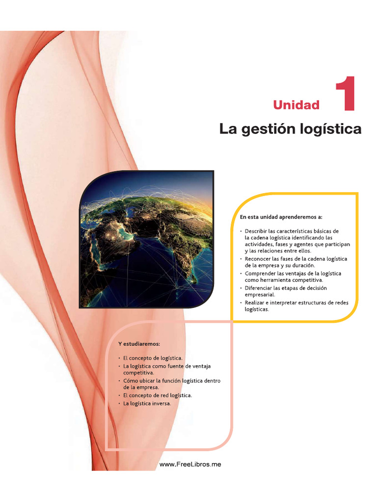 TEMA 1 Gestión Logística y Comercial | PDF