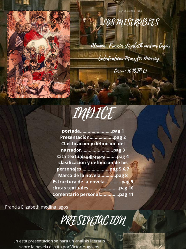 Los Miserables - 20240707 - 182424 - 0000 | PDF | Cosette | Los Miserables